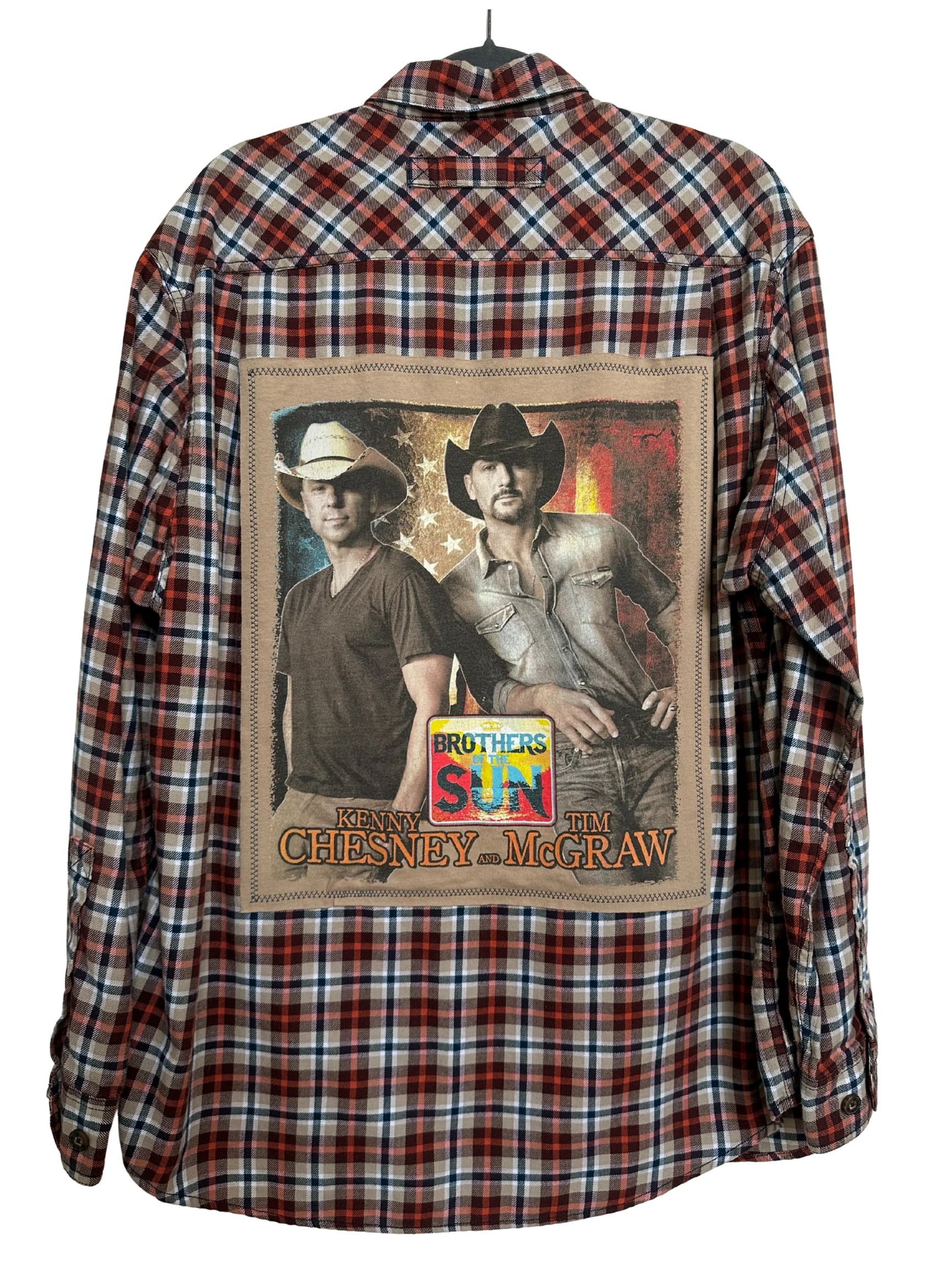 Upcycled Flannel (Men's L) – Starline and Santorini